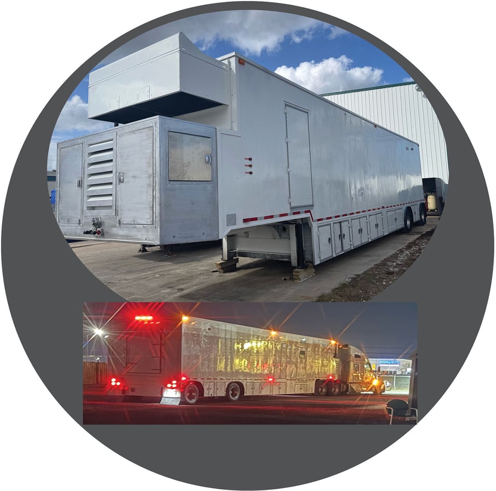 What Size is a Mobile MRI Trailer?