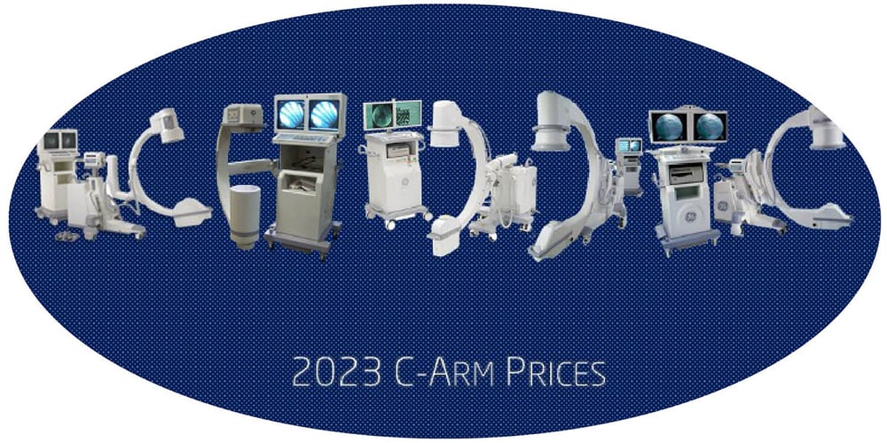 2023 C-Arm Prices Info-Graphic