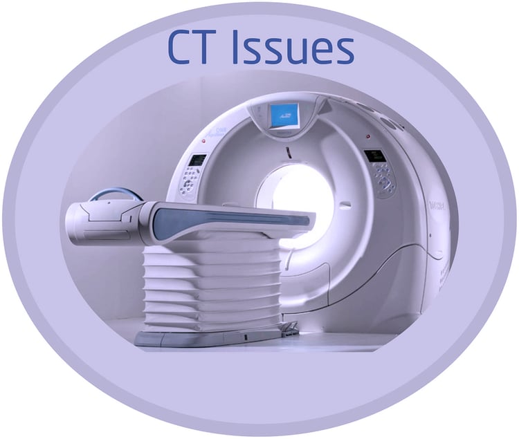 Top 5 CT Scanner Issues & How To Resolve Them