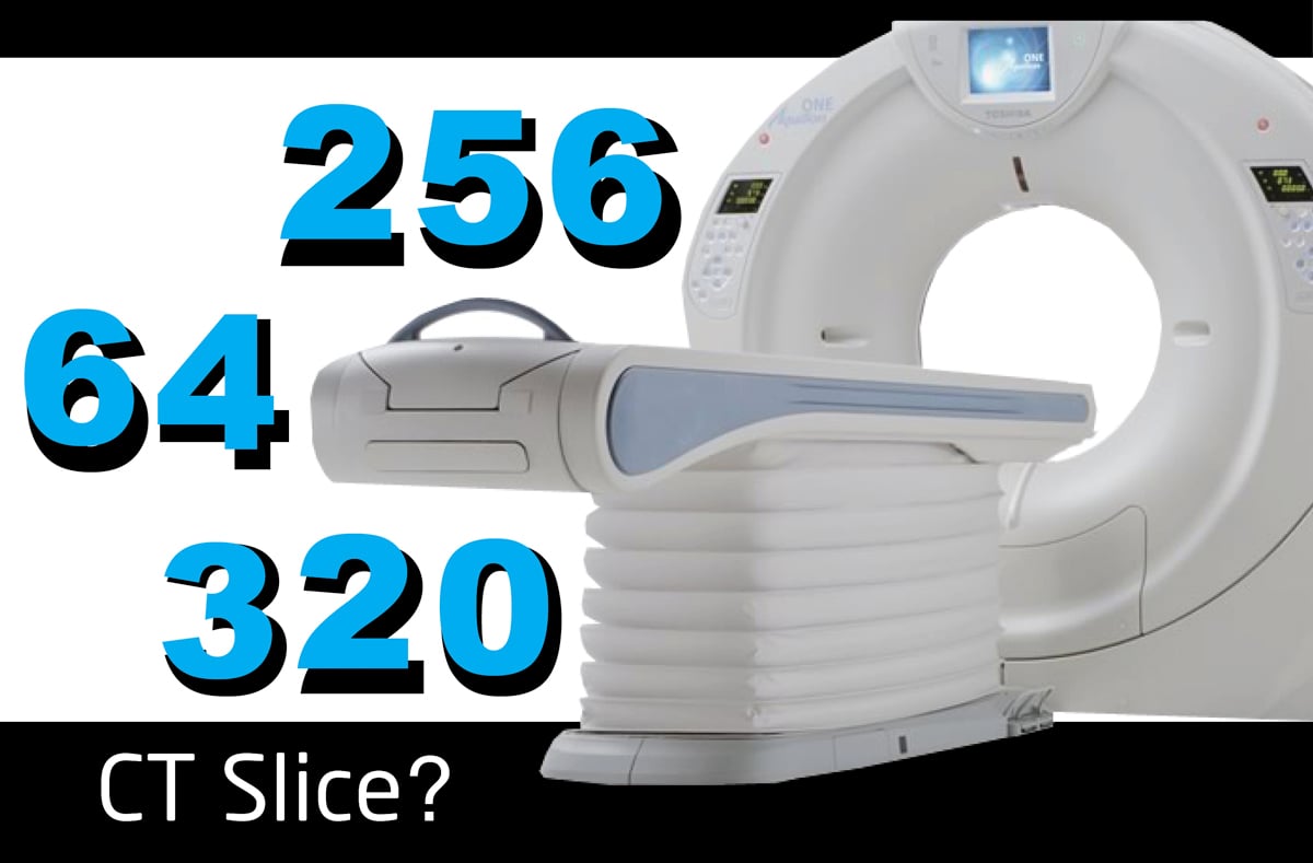 64 Slice, 256 Slice or 320 Slice CT System?