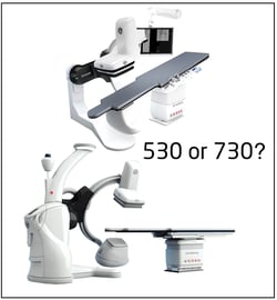 Comparing: GE Innova IGS 530 or GE Discovery IGS 730?