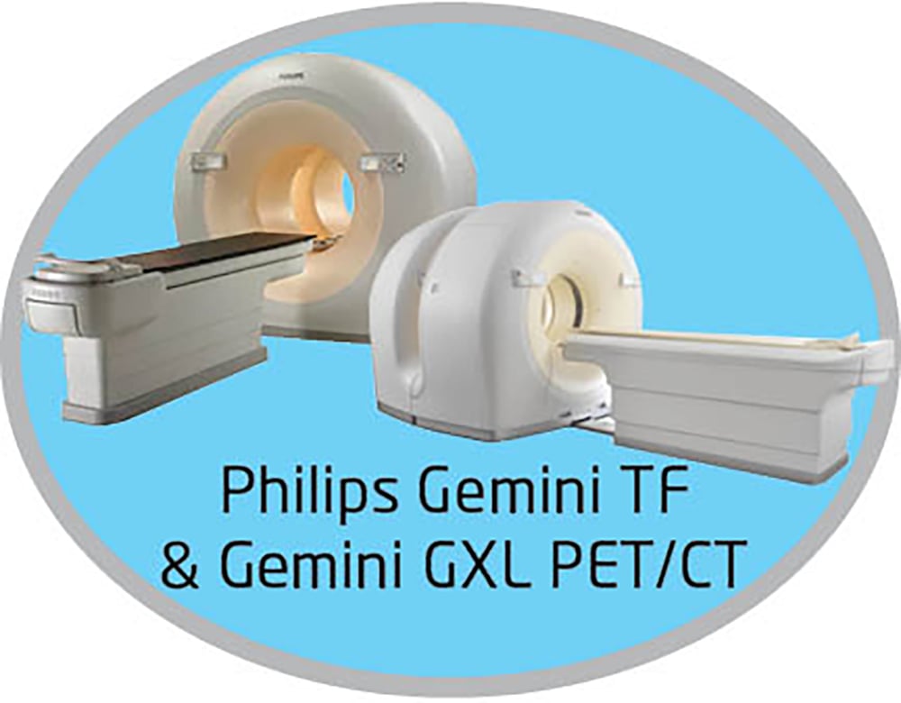 Two Philips Gemini PET/CT Scanners Compared