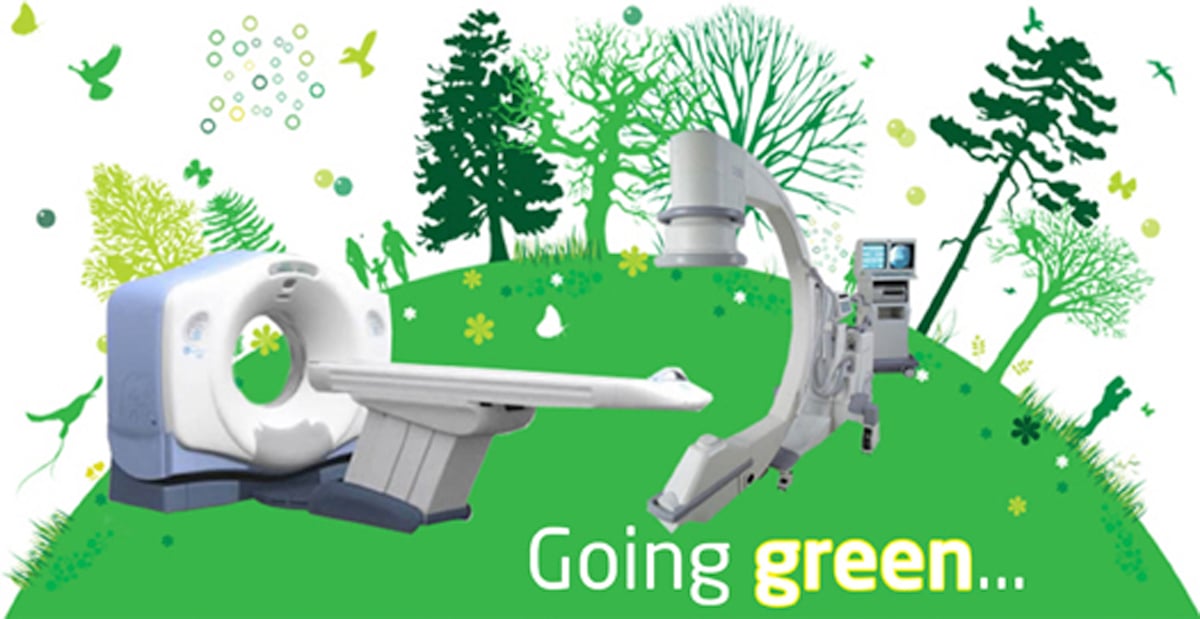 Going Green with Refurbished & Used Medical Imaging Equipment