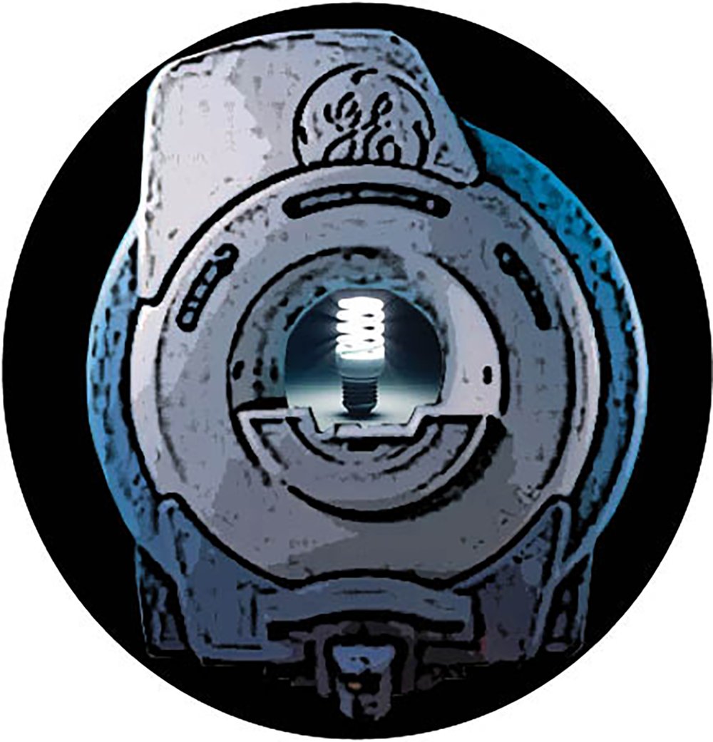 Can Energy Efficient Lights Create MRI Artifacts?