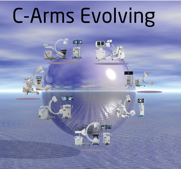 Mobile C-Arm Technology Continues To Evolve