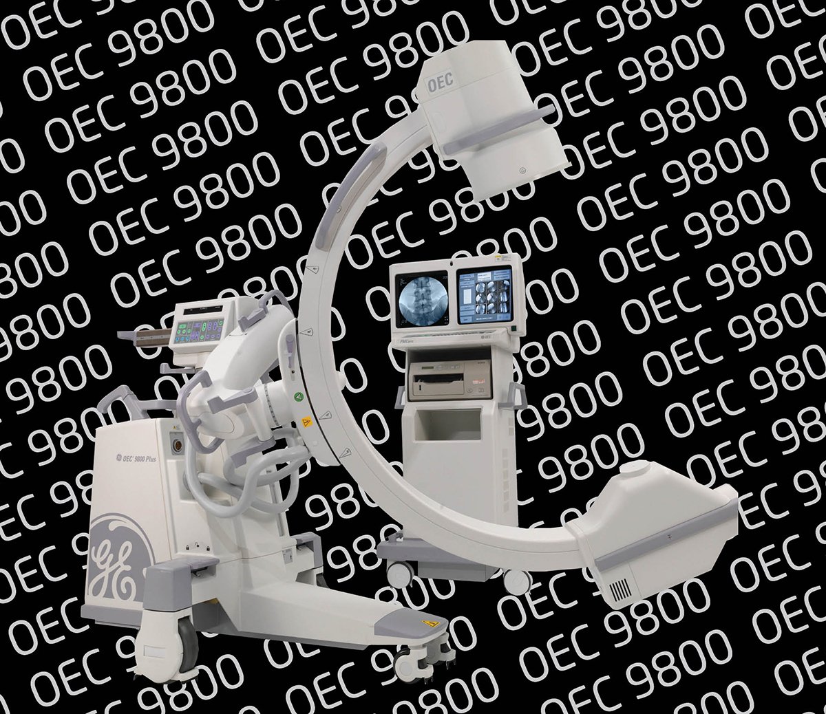 OEC 9800 C-ARM: HERE TO STAY