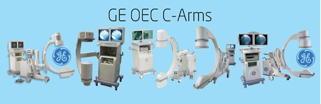 GE OEC C-Arm Manufacturer Spotlight