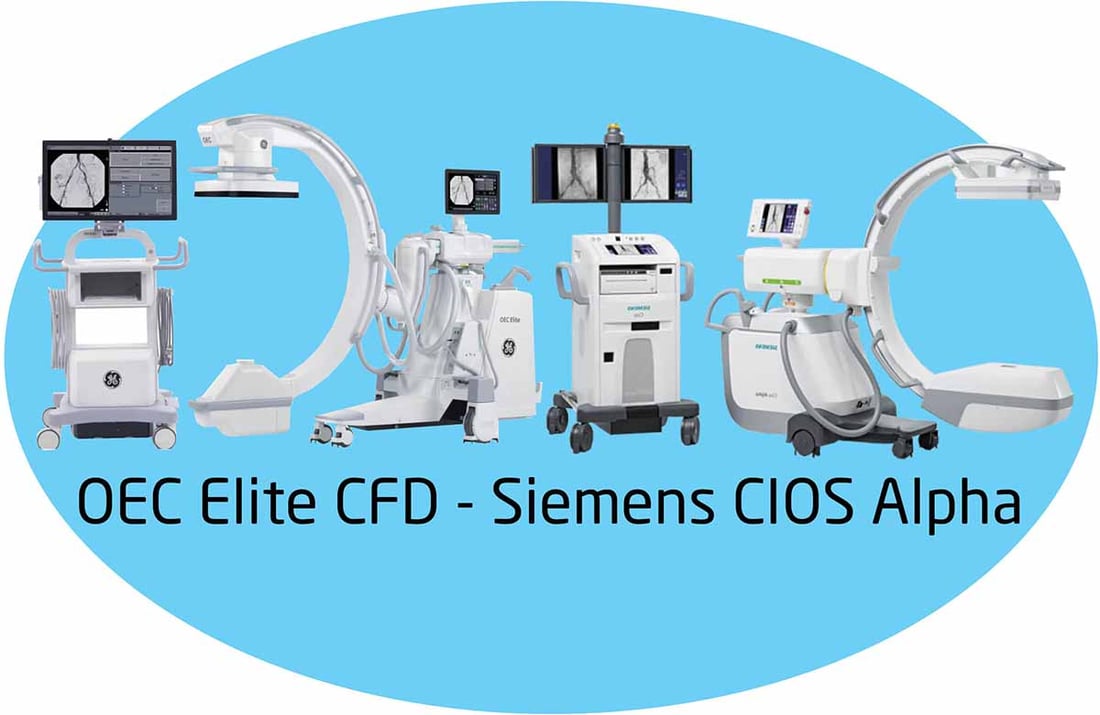 OEC Elite CFD C-Arm or Siemens CIOS Alpha C-Arm?