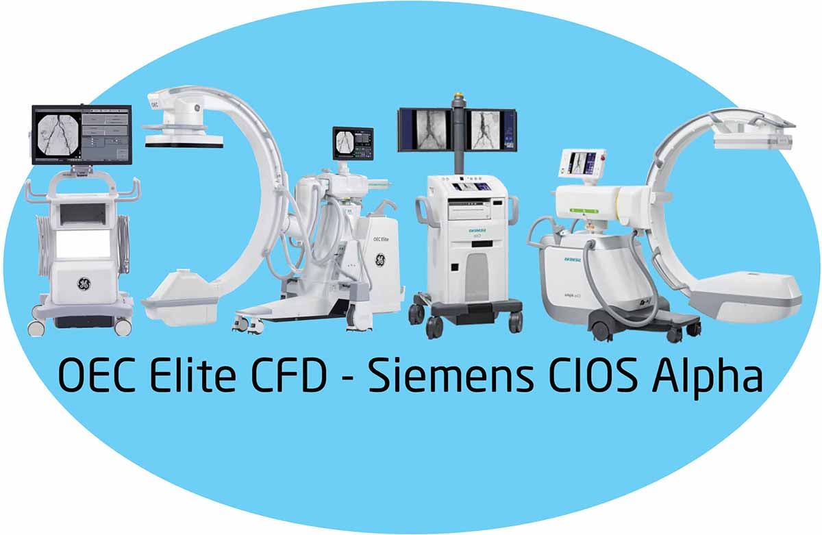 OEC Elite CFD C-Arm or Siemens CIOS Alpha C-Arm?