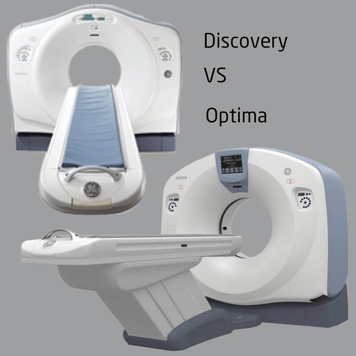 GE Optima 660 or GE Discovery 750 CT?