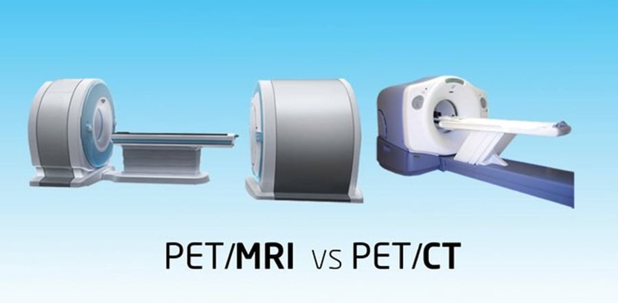 PET/CT vs. PET/MRI