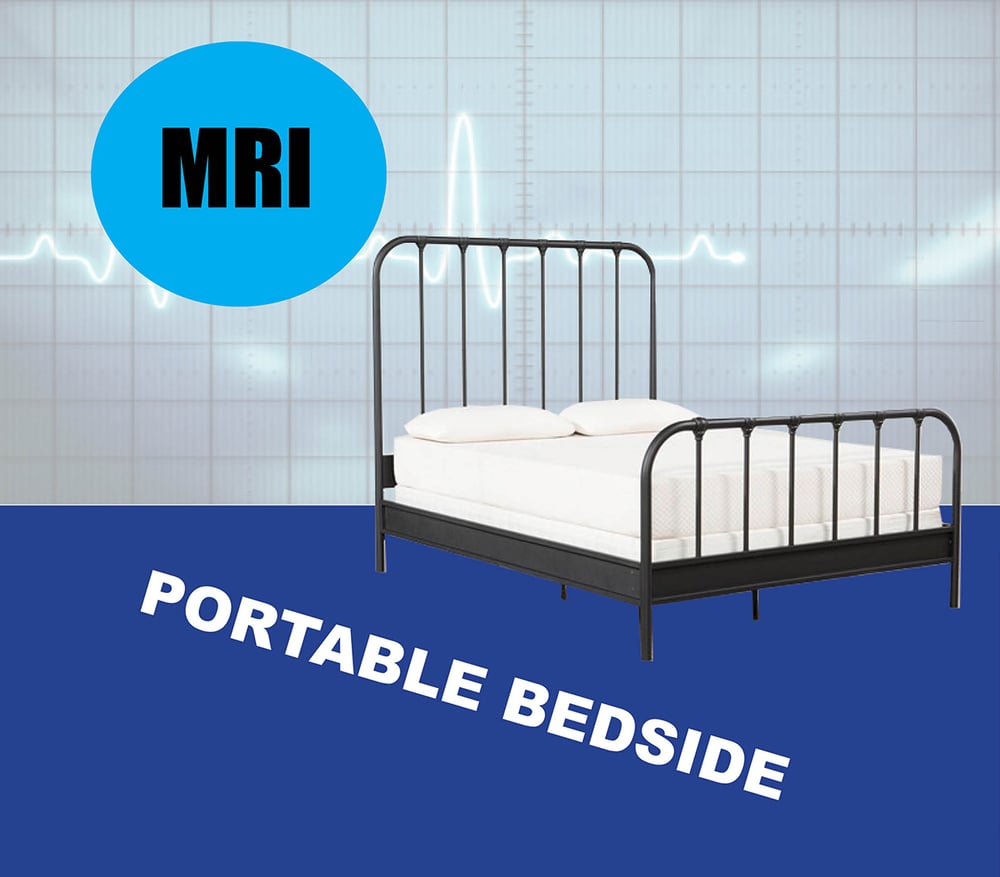 World’s First Portable Bedside MRI