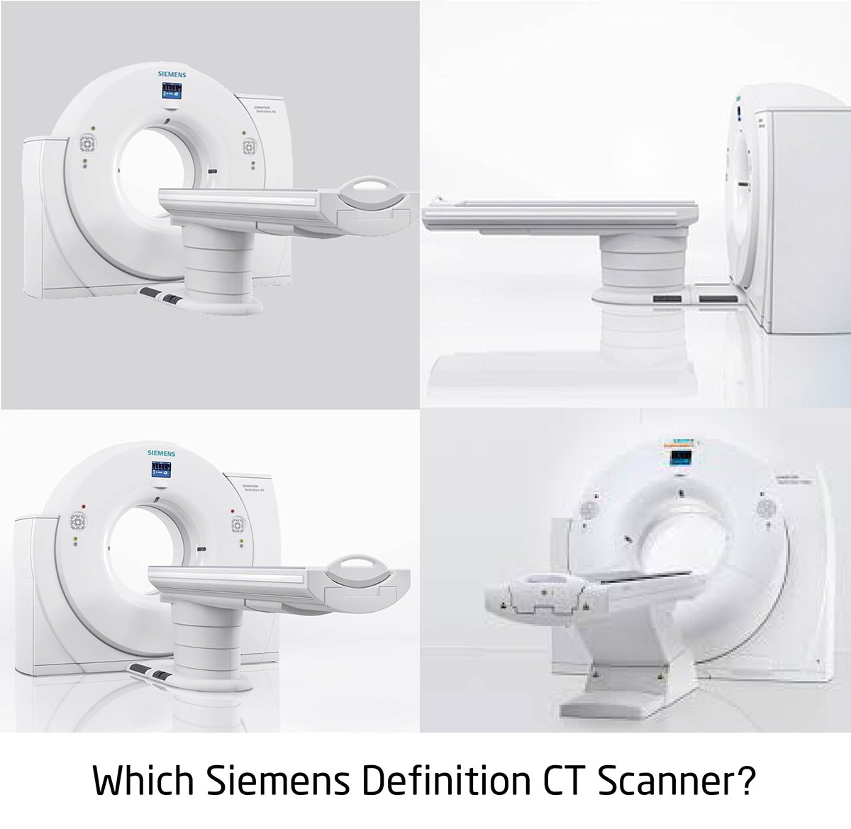 Which Siemens Definition Series CT Scanner Should You Choose?