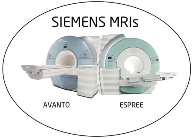 MRI Comparison – Siemens Espree vs Siemens Avanto MRI