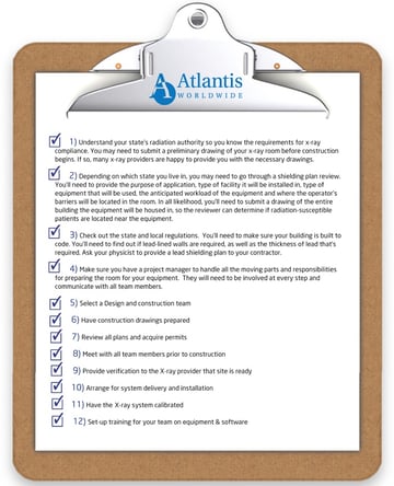 Tips to Prepare For X-Ray Machine Installation