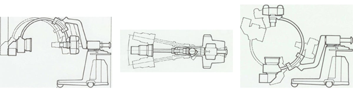 C-Arm Movement Swival & Swing