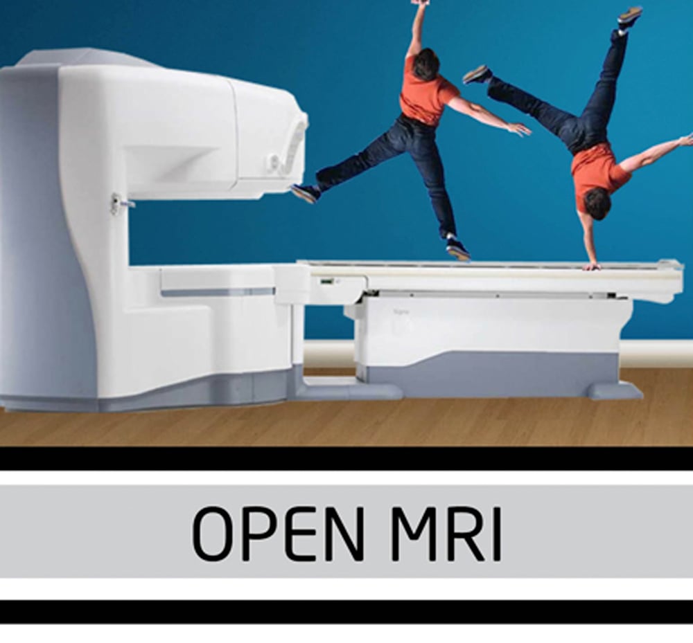 Open MRI: The Game Changer