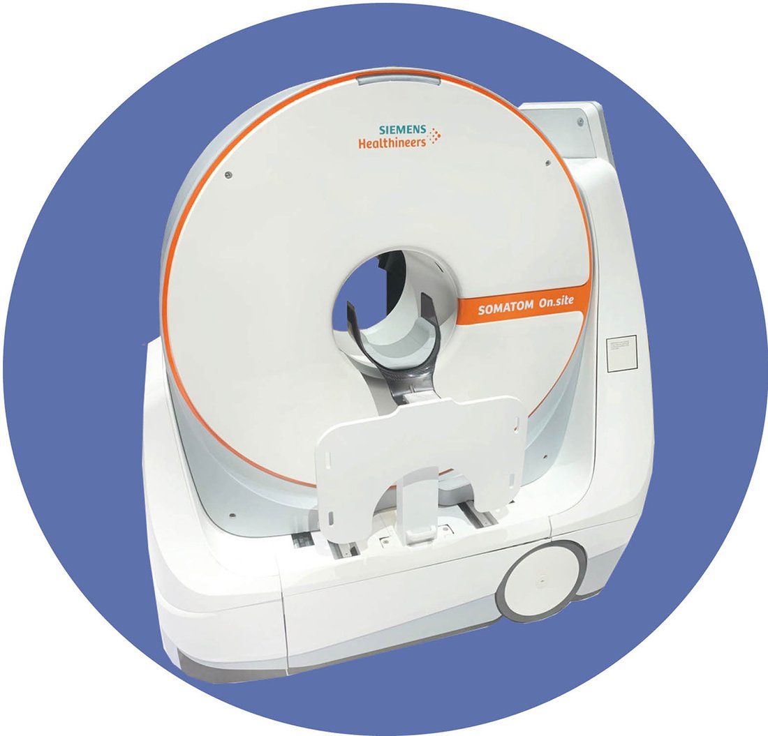 Bring Critical Care Imaging to the Patient with Portable CT