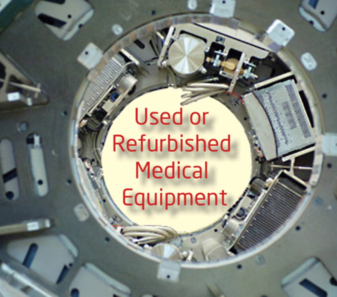 The Secret Life of Used and Refurbished Medical Imaging Equipment